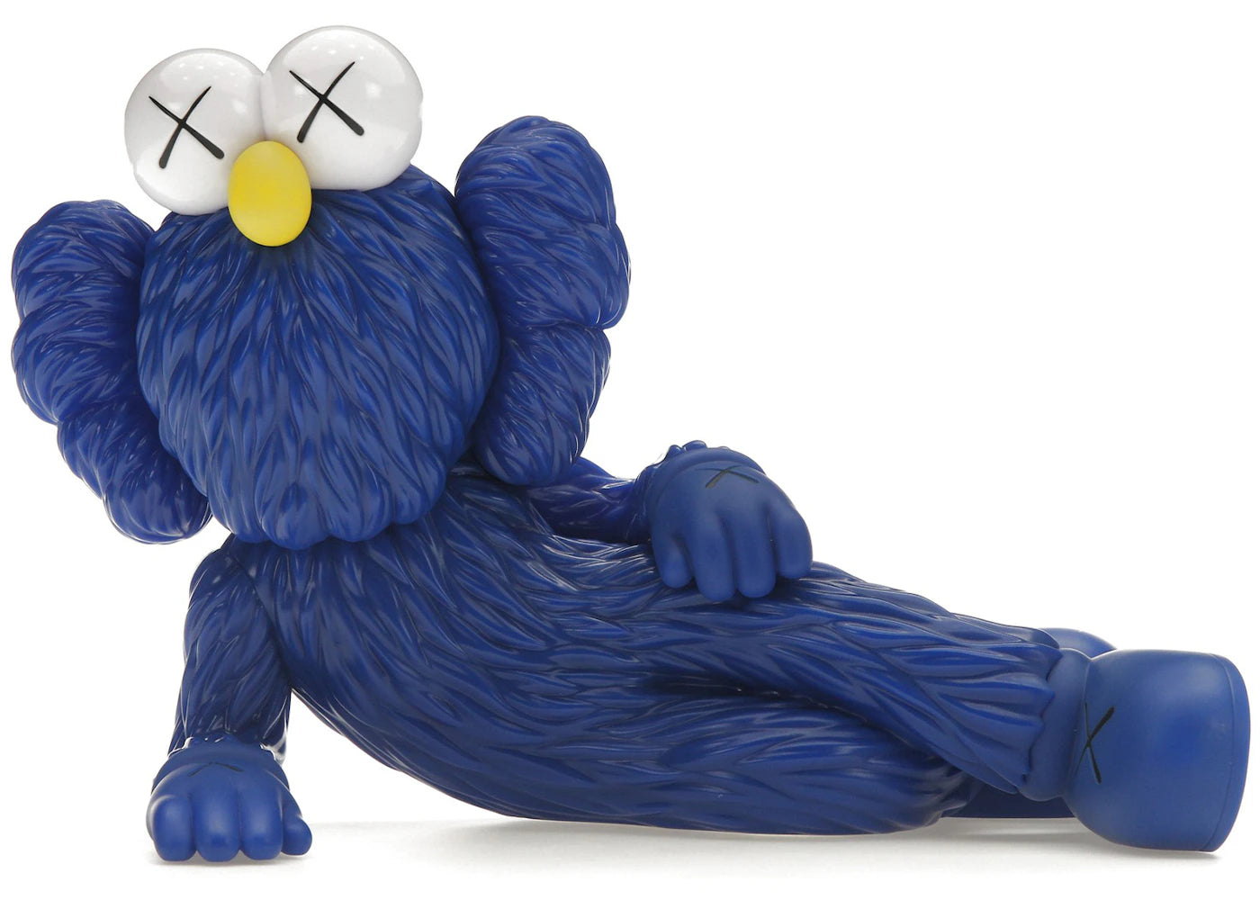 KAWS TIME OFF Vinyl Figure Blue – Side Kicks