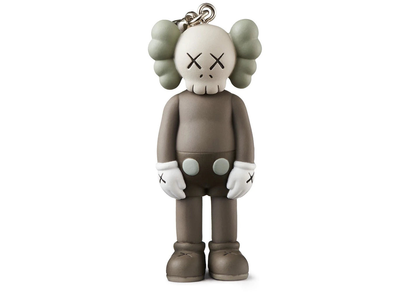 KAWS Tokyo First Companion Keychain (2021) Brown – Side Kicks