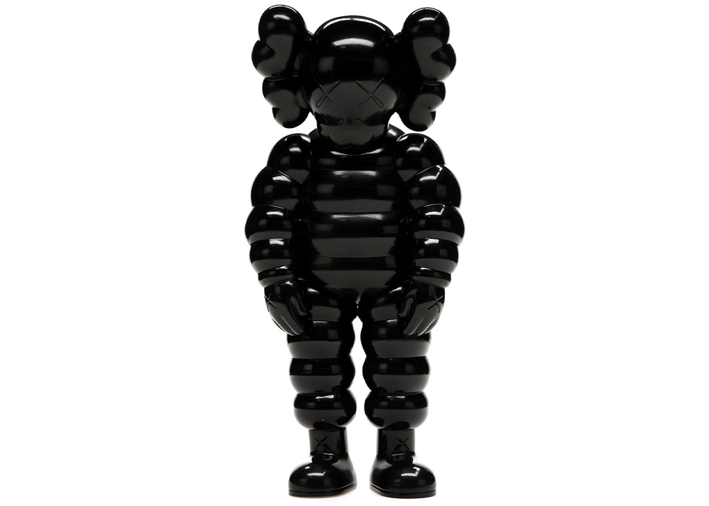 KAWS What Party Figure Black – Side Kicks