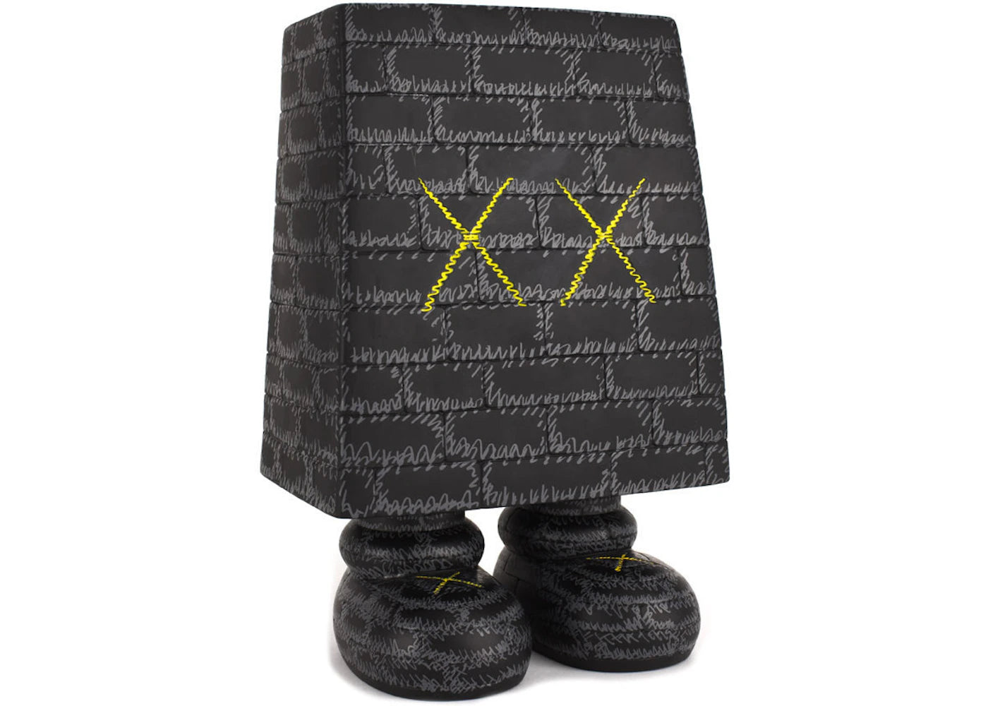 KAWS Wonderwall Vinyl Figure Black – Side Kicks