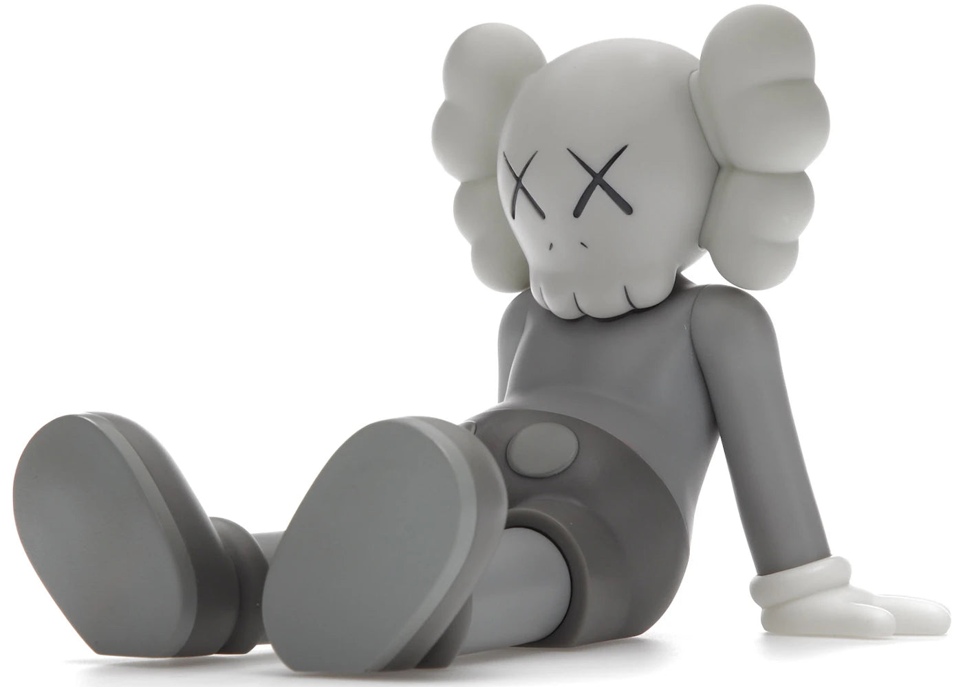 KAWS Holiday Taipei Vinyl Figure Grey – Side Kicks