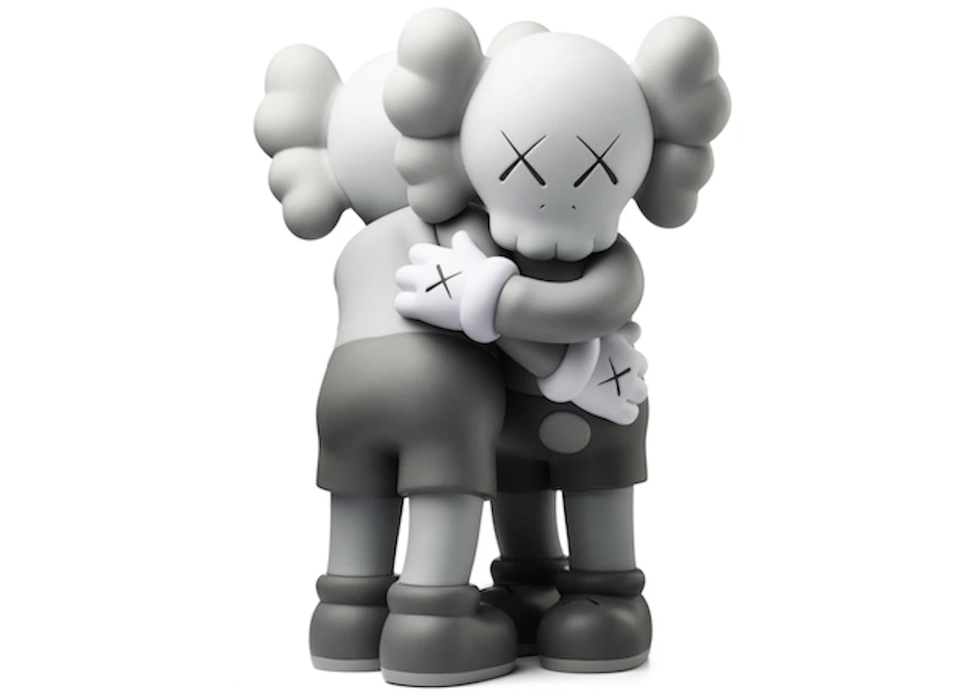 KAWS Together Vinyl Figure Grey – Side Kicks