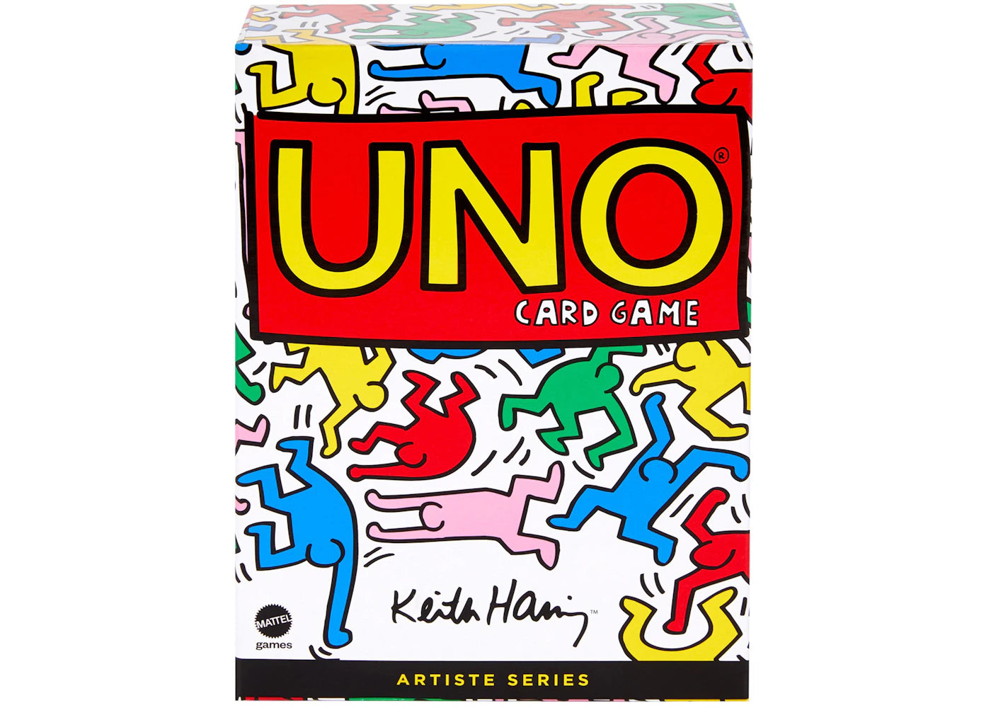 Keith Haring UNO Artist Series Card Game – Side Kicks