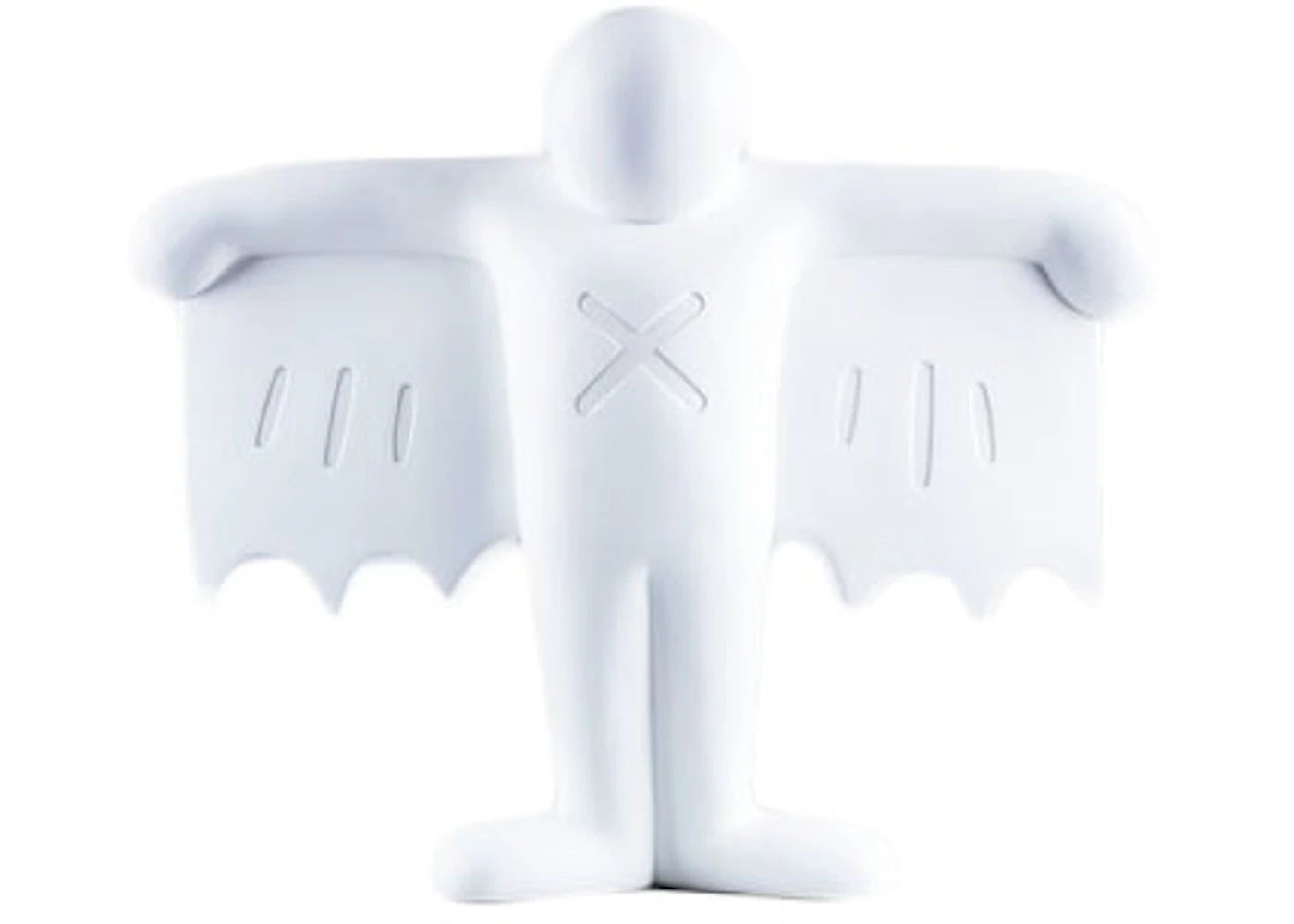 Keith Haring x Medicom Flying Devil Statue Figure White – Side Kicks