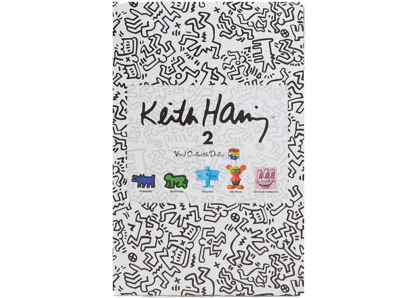 Keith Haring x Medicom Mini VCD Figure #2 Blind Case (15 Blind Boxes ...