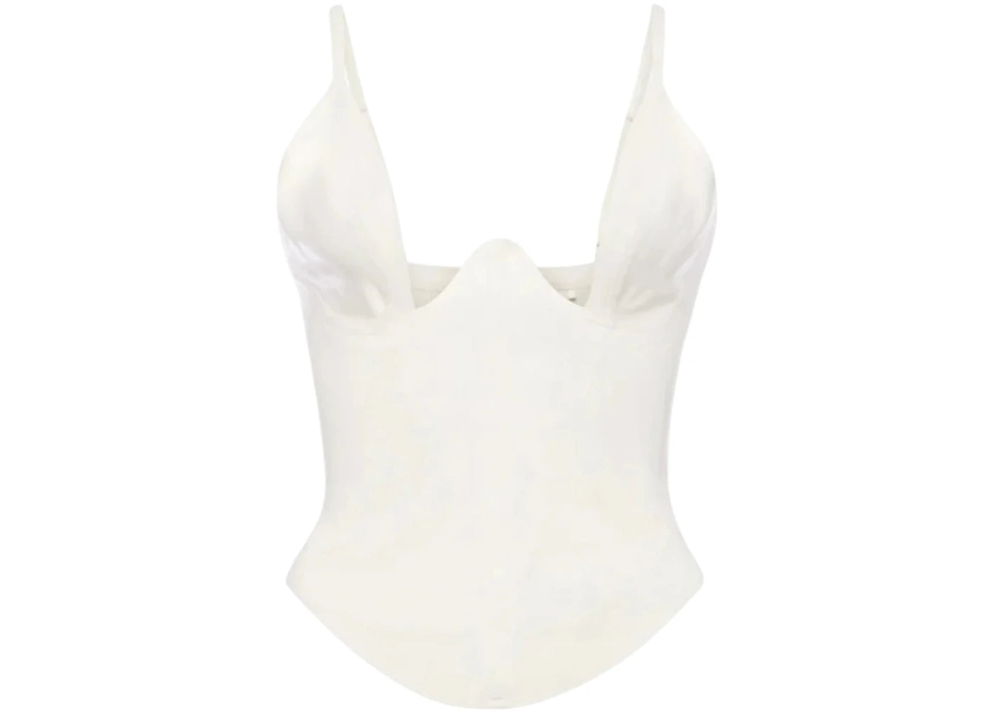 khy x Poster Girl Latex Plunge Tank Bone – Side Kicks