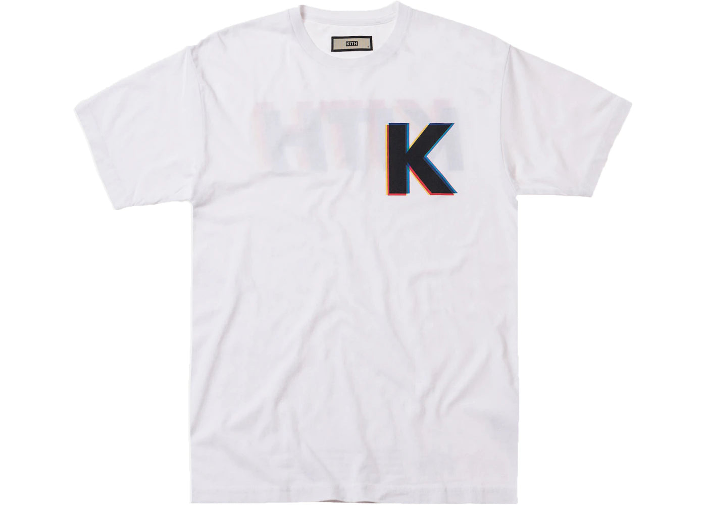 Kith Basic Step Tee White – Side Kicks