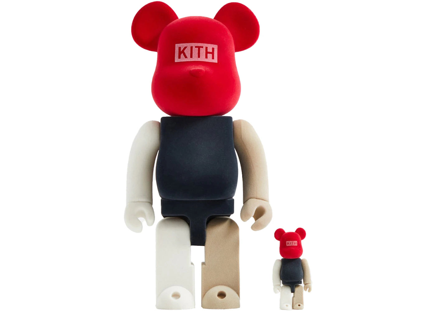 Kith Kithmas 2021 Bearbrick 100% & 400% Set Pyre – Side Kicks
