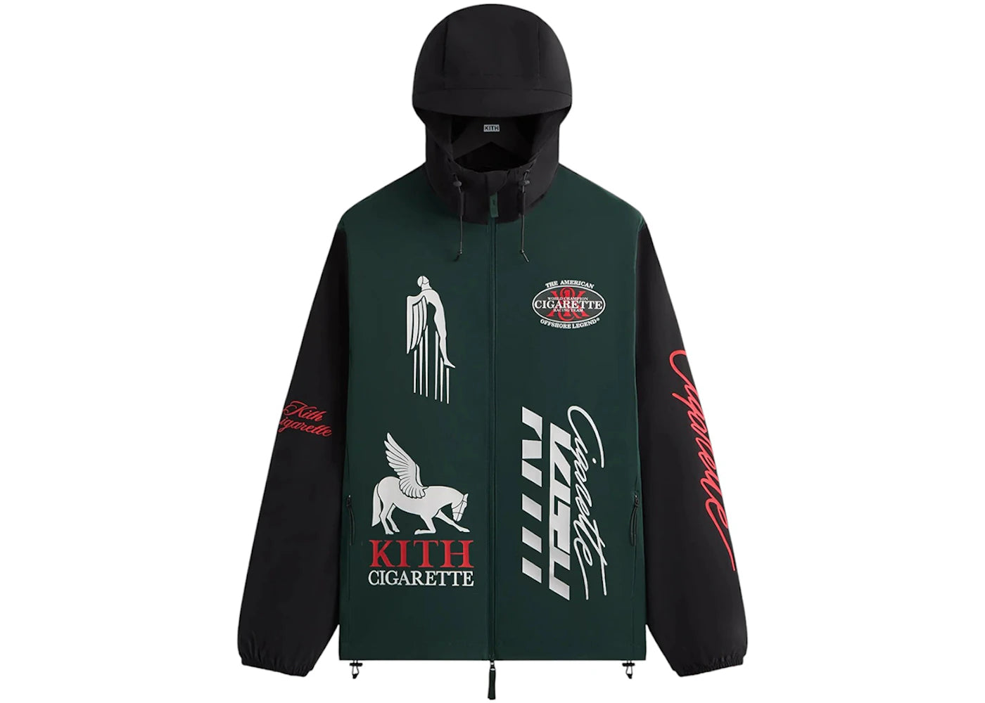 Kith Cigarette Racing Damien Windbreaker Stadium – Side Kicks