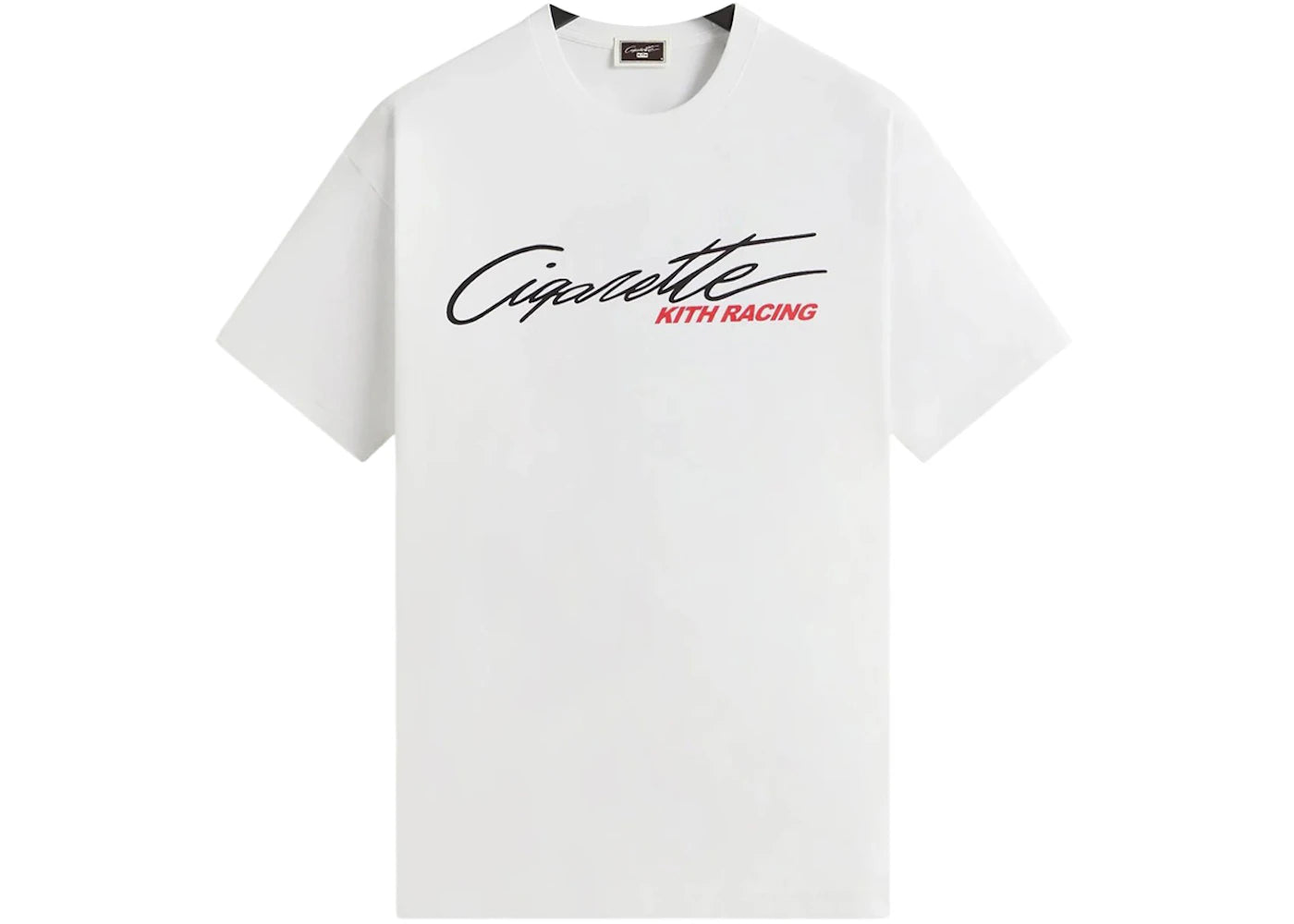 Kith Cigarette Racing Vintage Tee White – Side Kicks