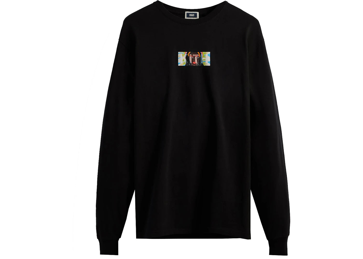 Kith Delphine Desane Classic Logo L/S Tee Black – Side Kicks