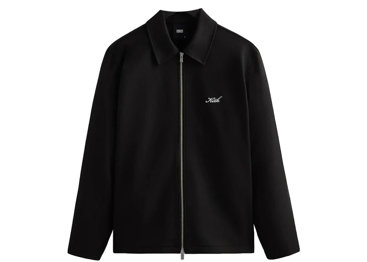 Kith Double Knit Coaches Jacket Black – Side Kicks