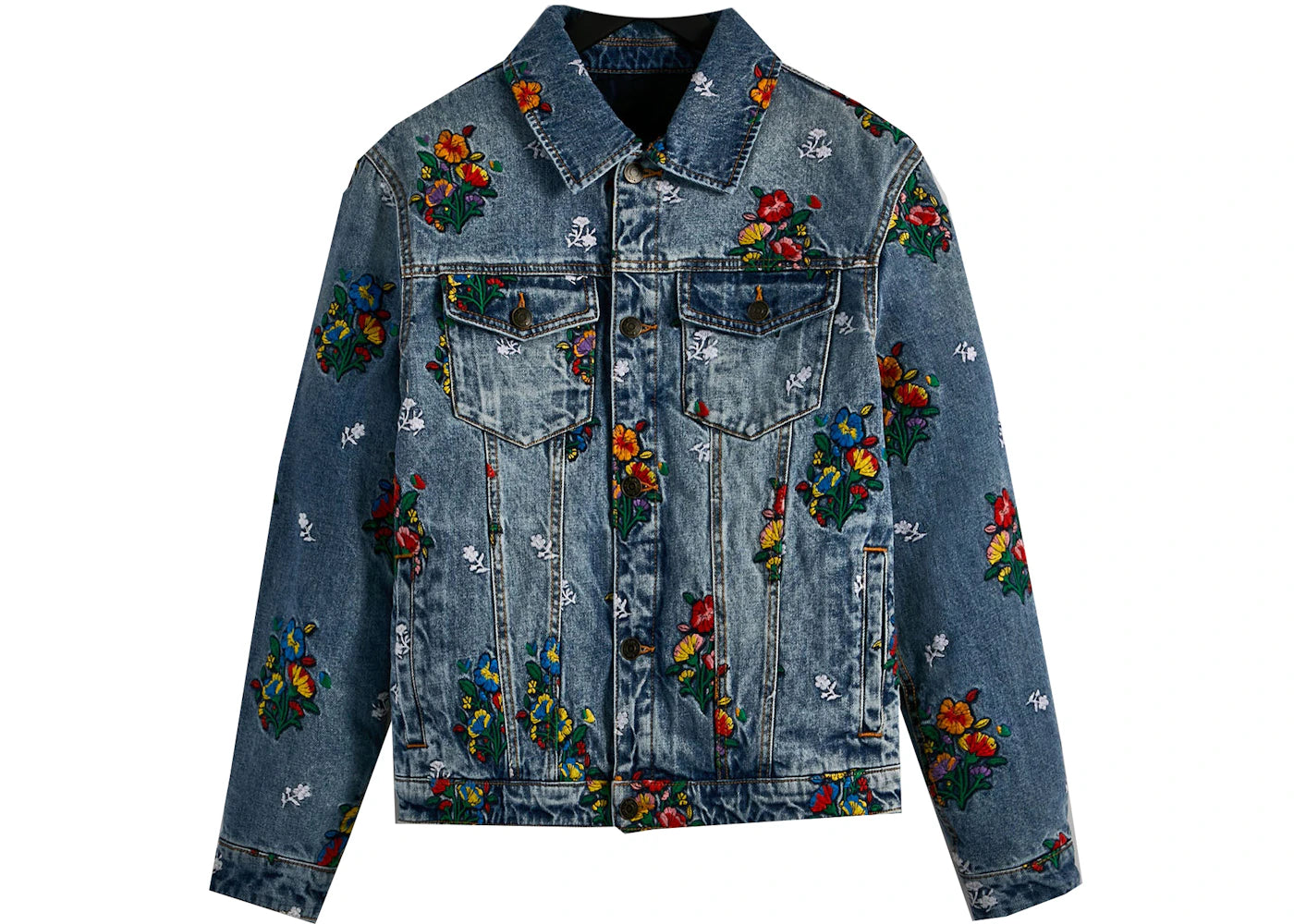 Kith Ellis Denim Jacket Indigo – Side Kicks