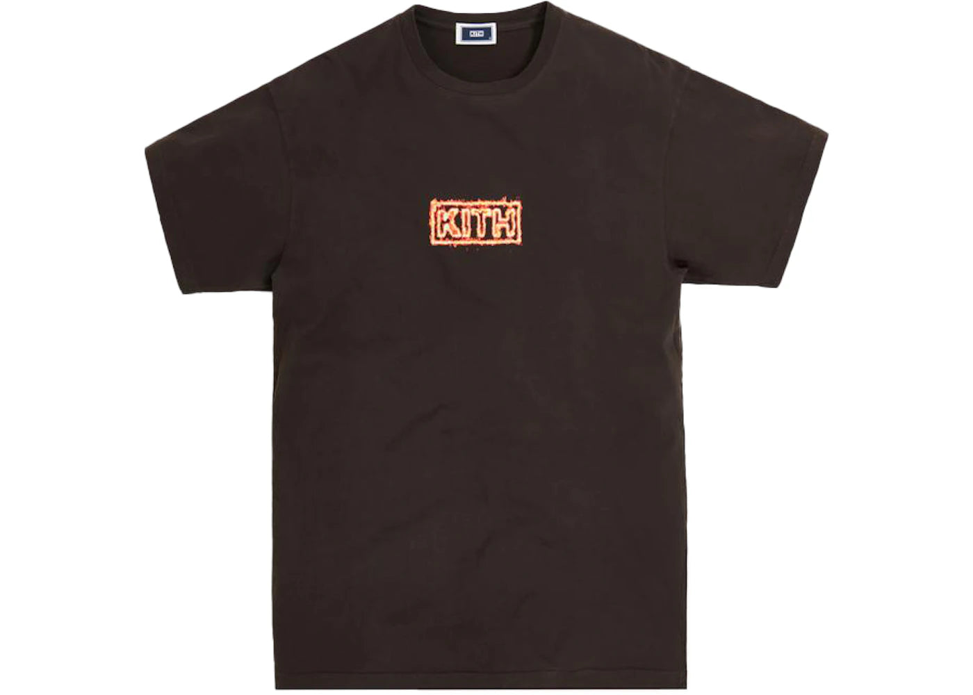 Kith Flame Tee Espresso – Side Kicks