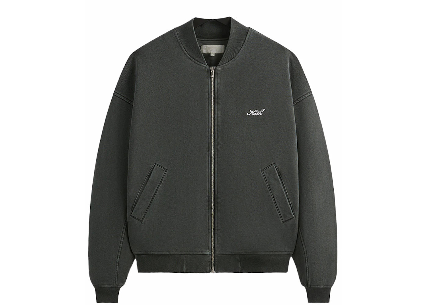 Kith Fleece Avery Bomber Jacket Machine – Side Kicks