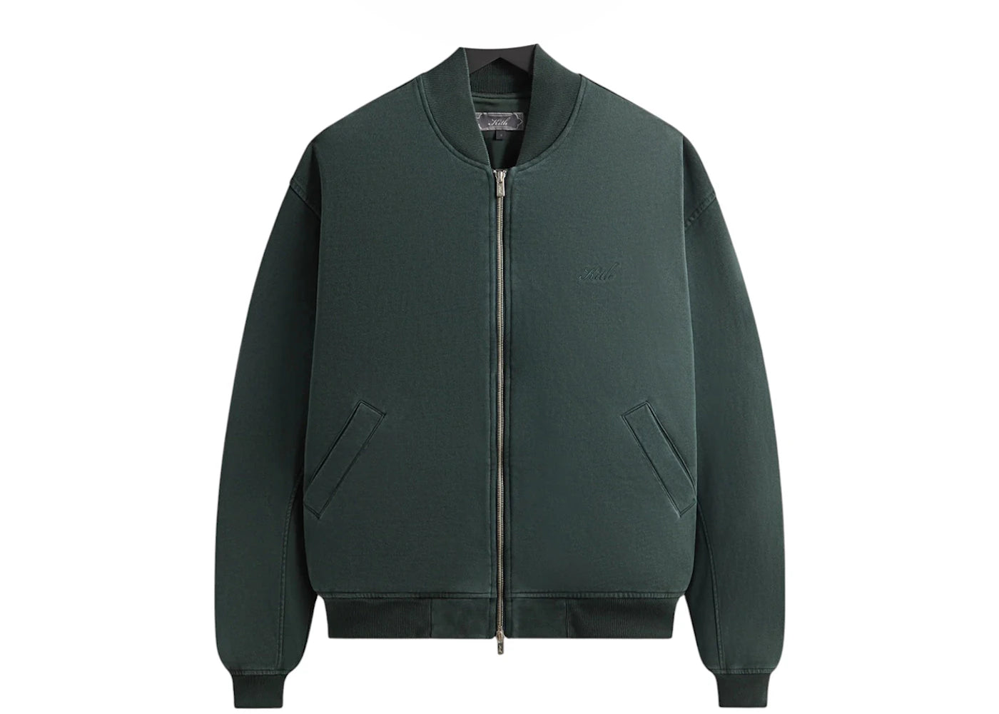 Kith Fleece Avery Bomber Jacket Stadium – Side Kicks