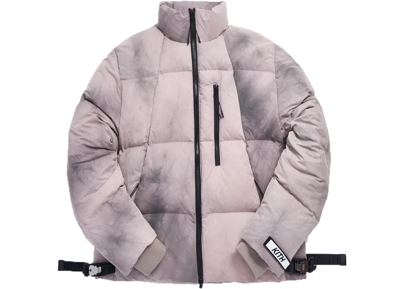 Kith Fleur Puffer Jacket Cinder – Side Kicks