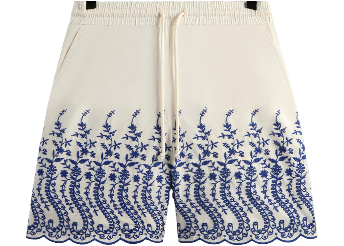 Kith Floral Eyelet Lewis Short Current – Side Kicks