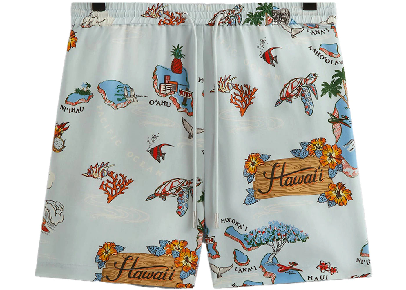 Kith Hawaii Active Short Oyster – Side Kicks