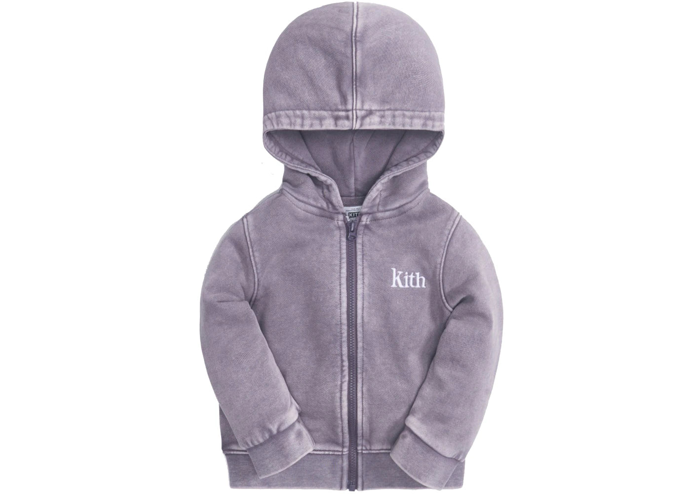 Kith Kids Baby Classic Serif Full Zip Hoodie Monsoon – Side Kicks