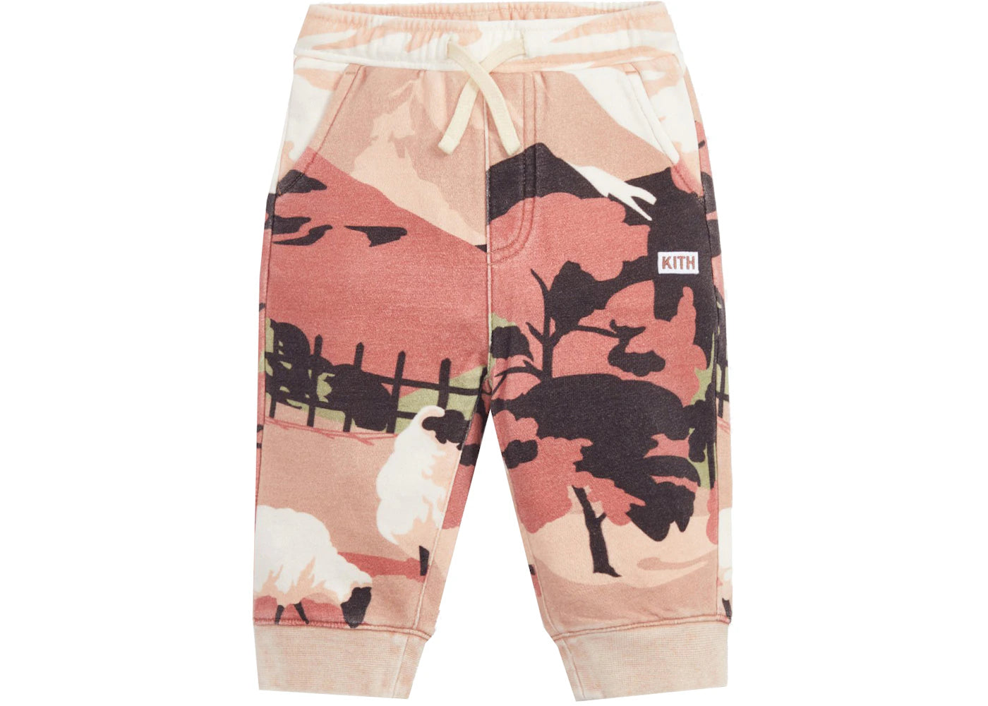 Kith Kids Baby Scenic AOP Williams Pant Bellini – Side Kicks