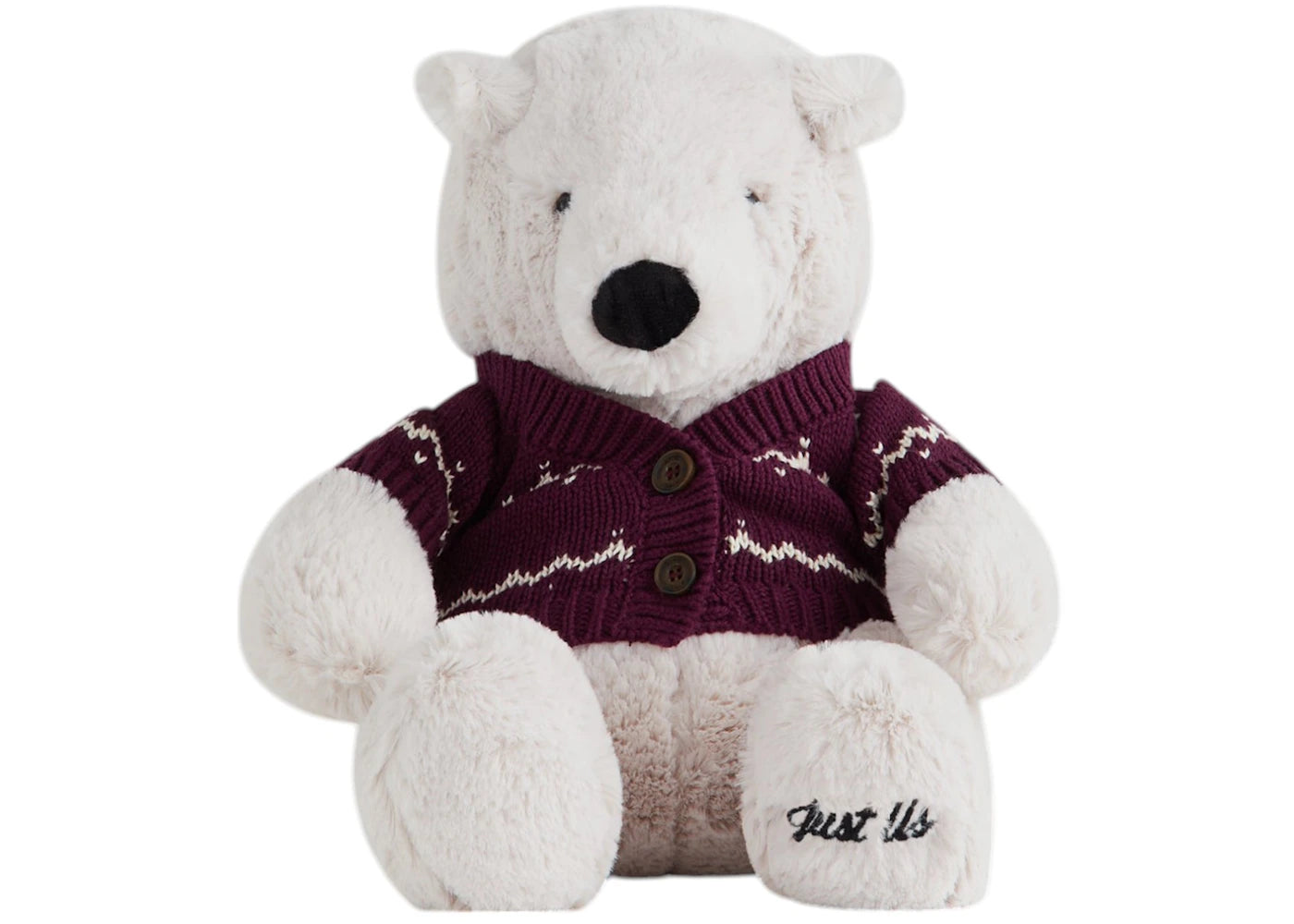 Kith Kithmas Polar Bear Plush Magma – Side Kicks