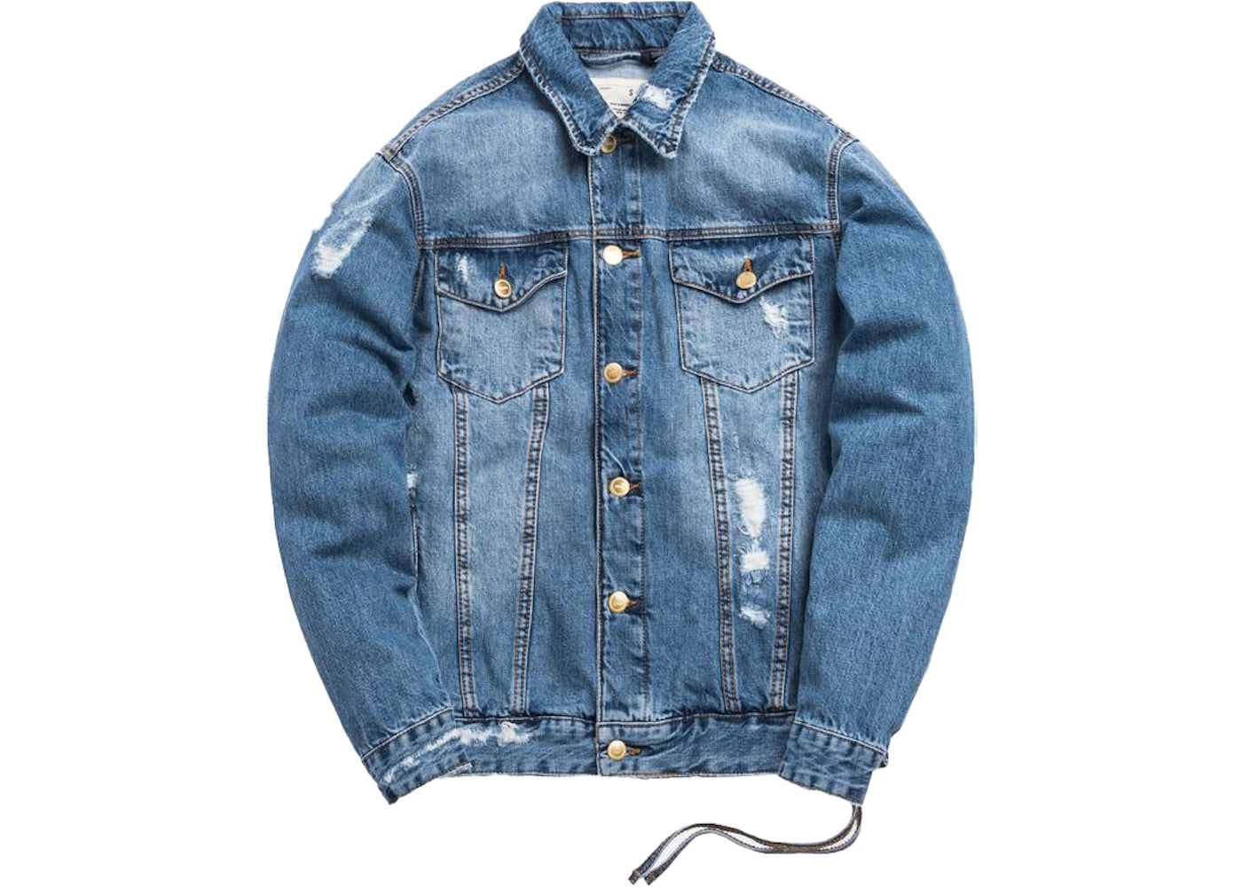 Kith Laight Denim Jacket Stella 2.0 Wash – Side Kicks