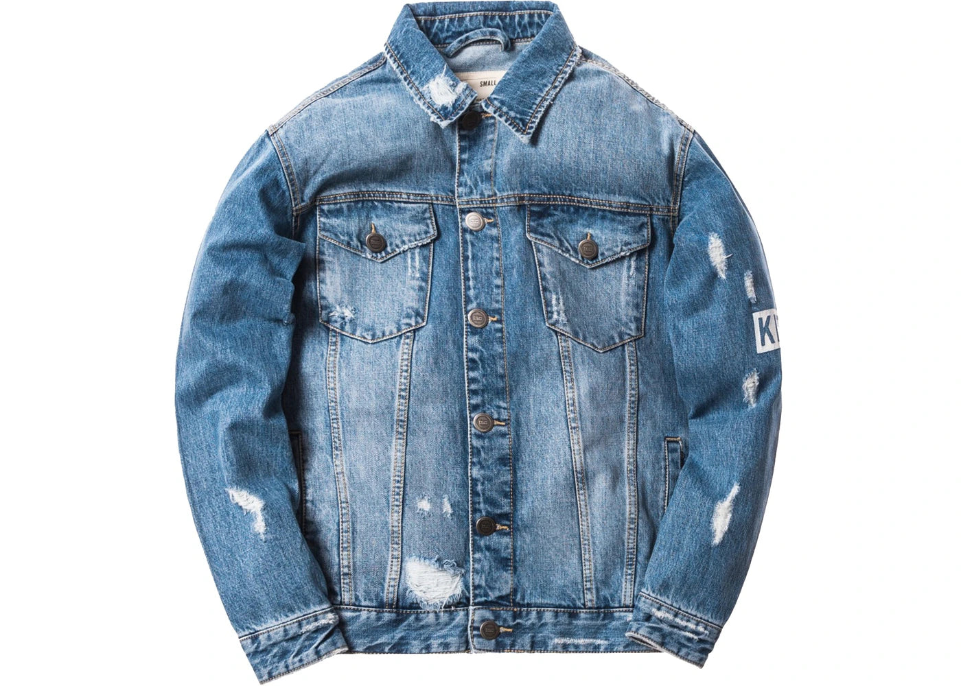 Kith Laight Denim Jacket Stella Blue – Side Kicks