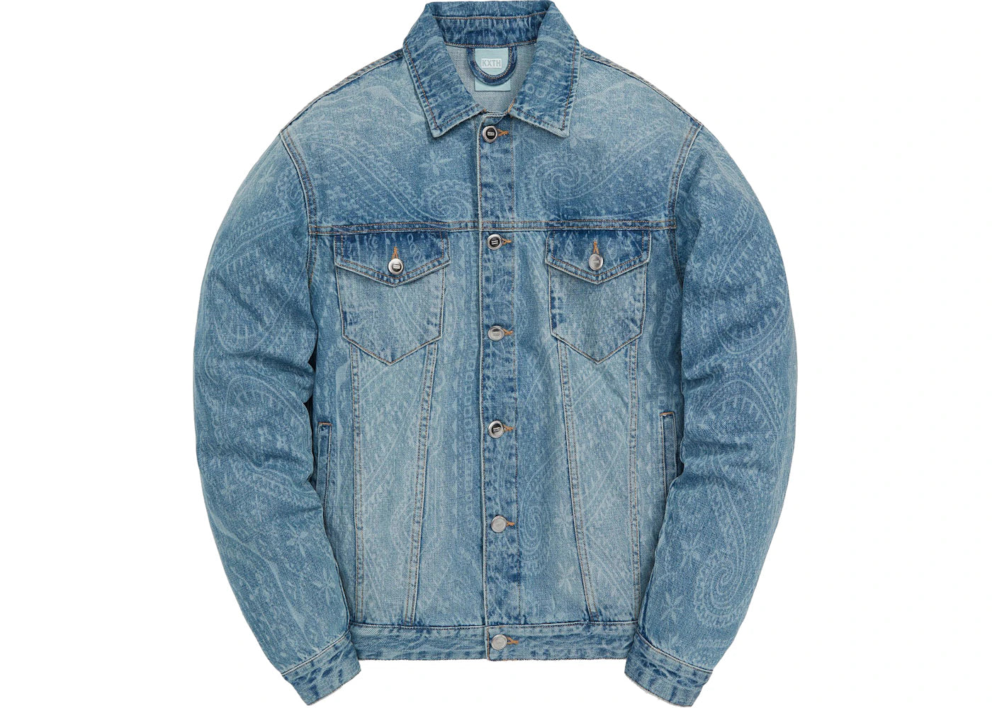 Kith Laight Denim Jacket Summit – Side Kicks