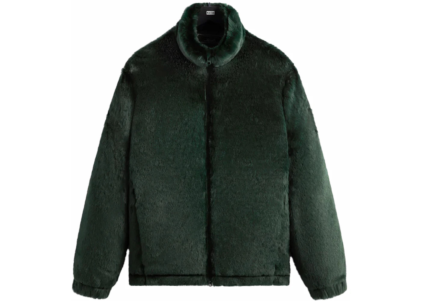 Kith Lloyd Faux Fur Track Jacket Stadium – Side Kicks