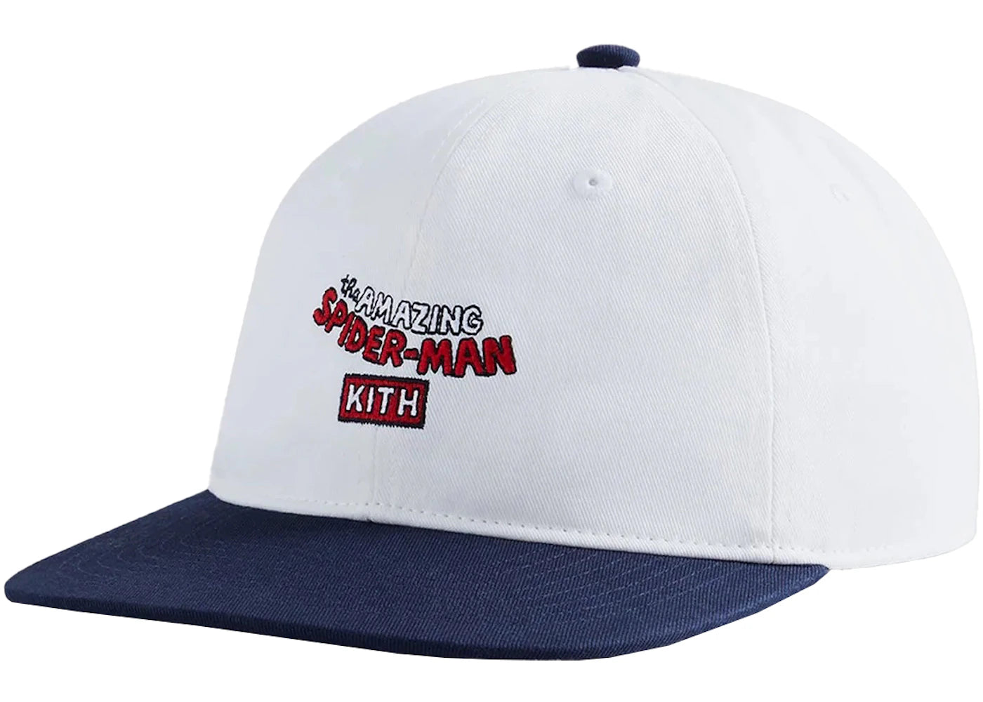 Kith Marvel Spider-Man Amazing Spiderman Snapback Nocturnal – Side Kicks
