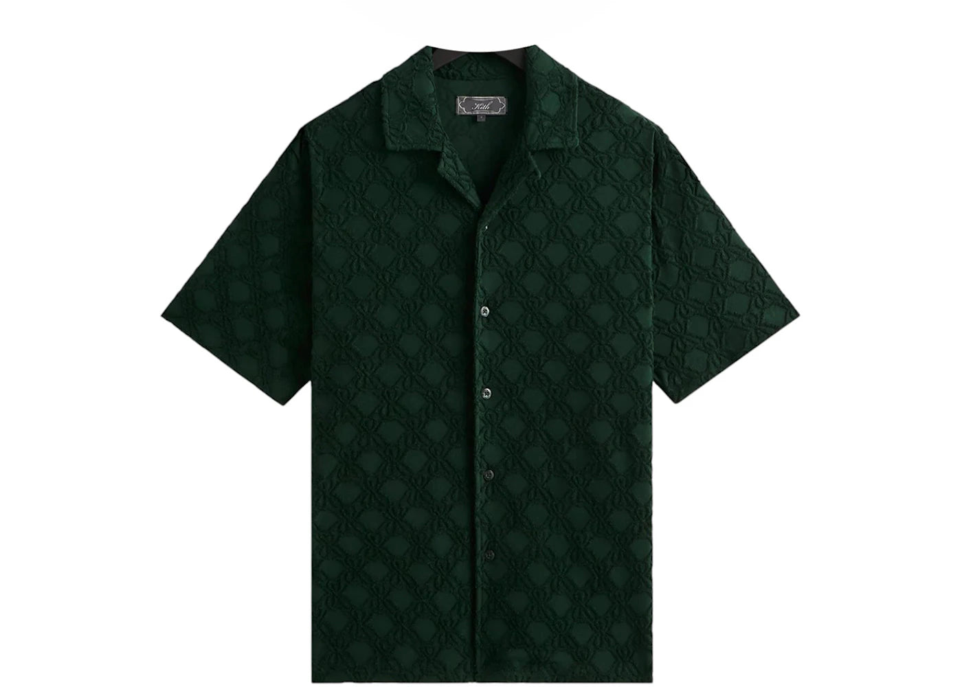 Kith Monogram Terry Thompson Camp Collar Shirt Stadium – Side Kicks