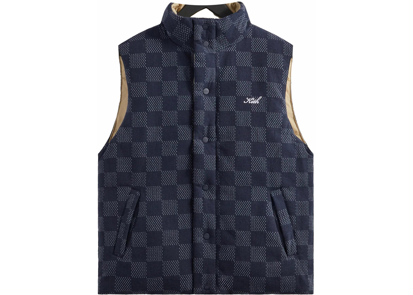 Kith Morris Reversible Vest Eve – Side Kicks