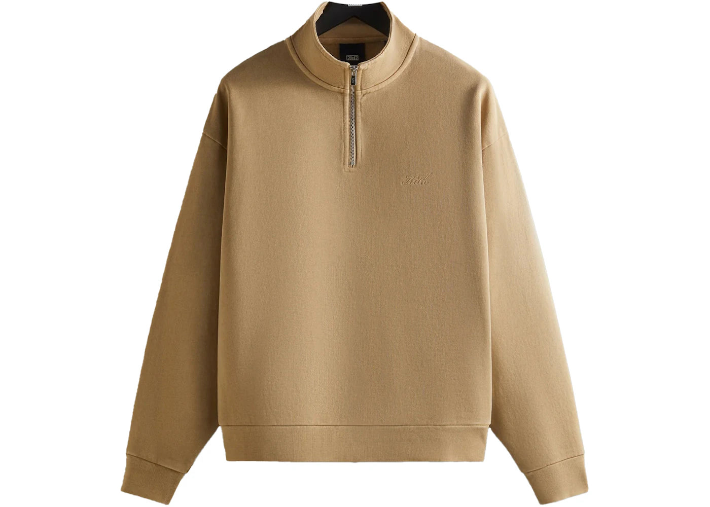Kith Nelson Quarter Zip Birch – Side Kicks