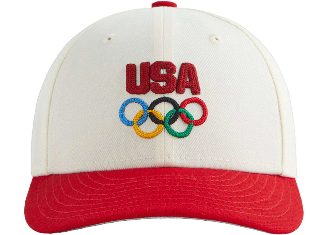 Kith New Era Team USA 59Fifty Fitted Low Profile Cap Allure – Side Kicks