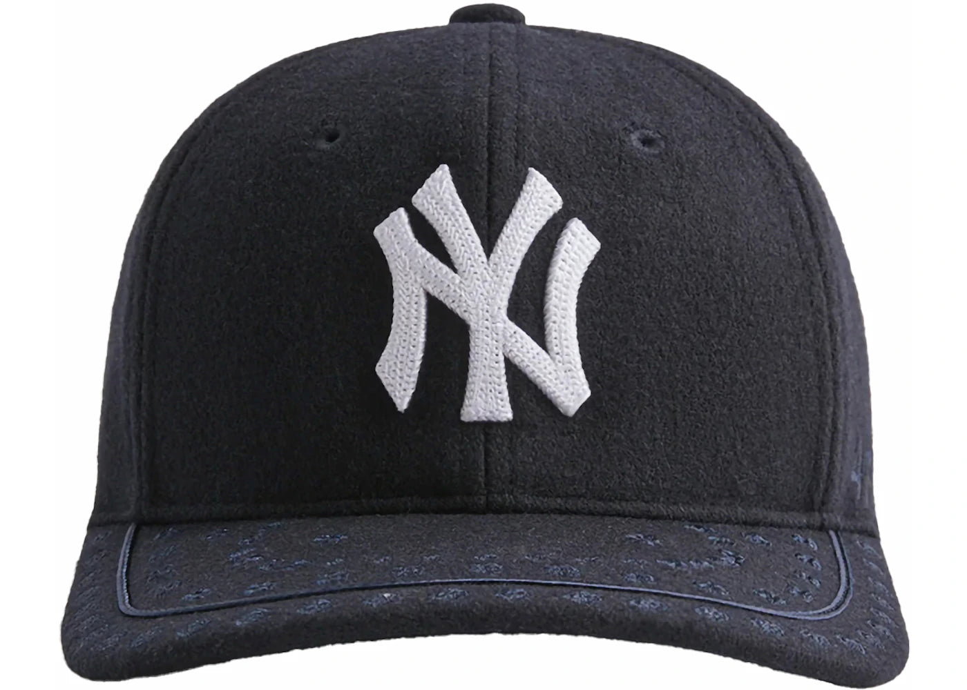Kith New York Yankees Bandana Unstructured Fitted Cap Nocturnal – Side ...