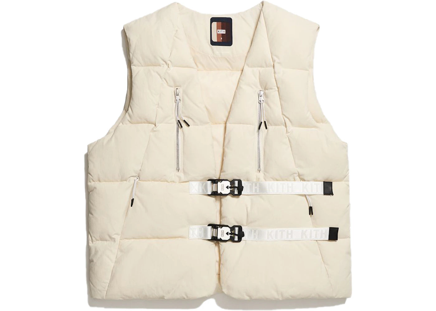 Kith Padded Utility Vest Turtledove – Side Kicks