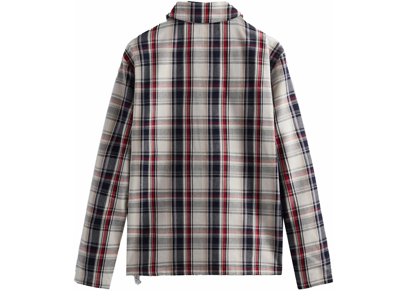Kith Plaid Initial K Jacket Oat – Side Kicks