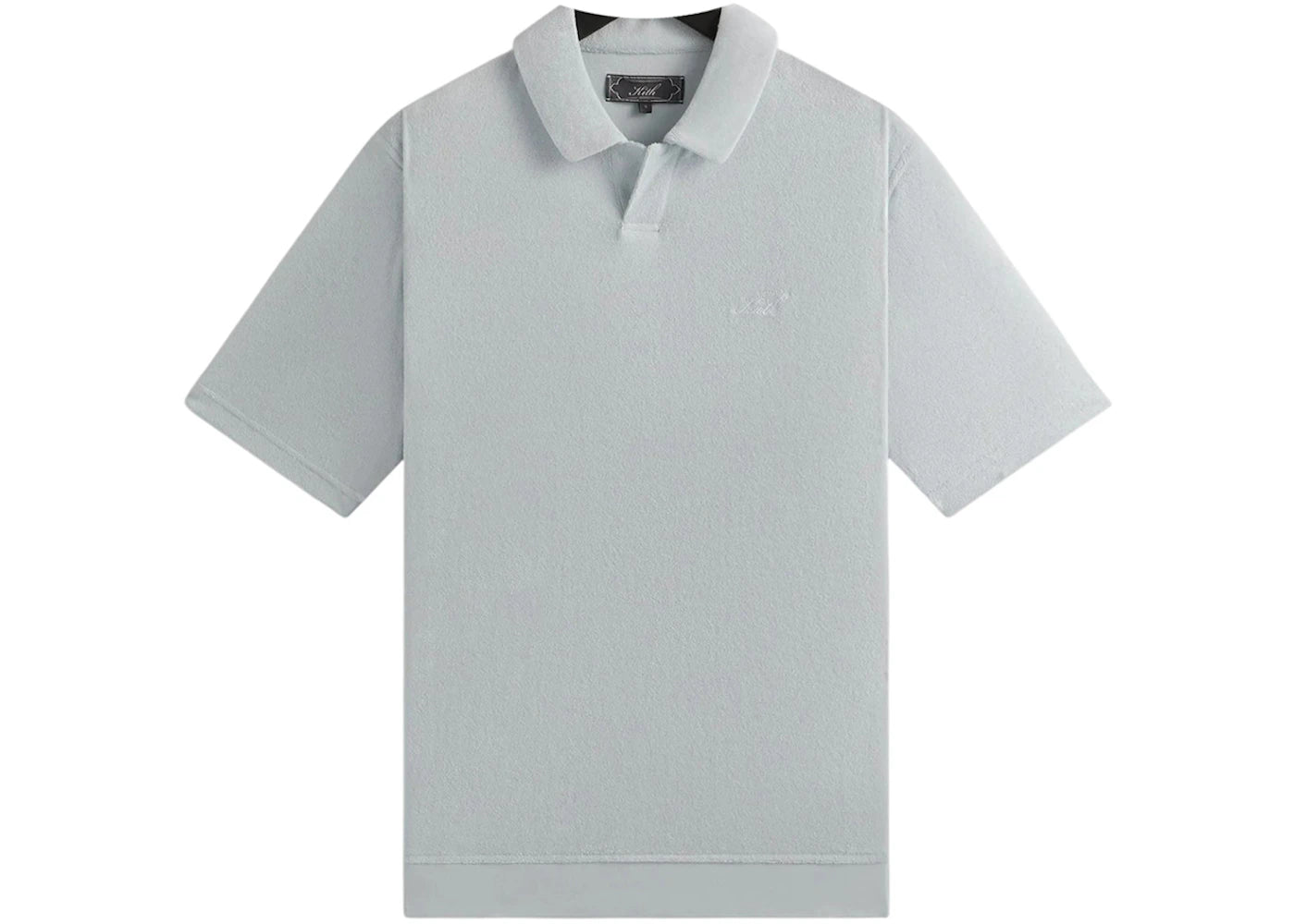 Kith Plush Terry Leo Polo Light Indigo – Side Kicks