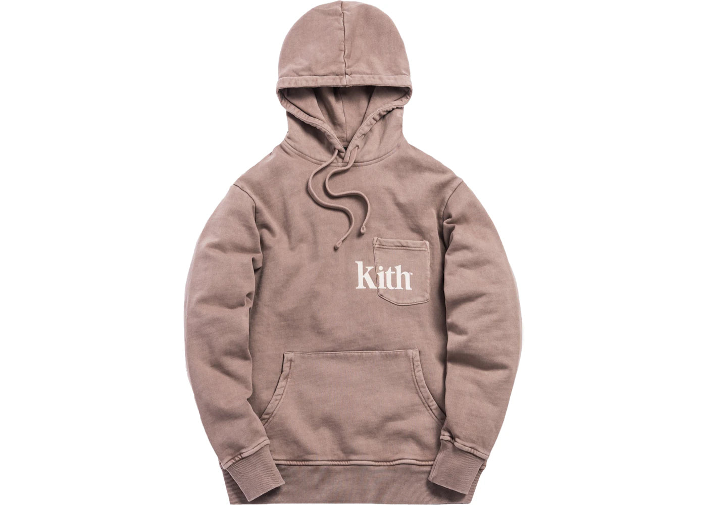 Kith Pocket Williams Hoodie Cinder – Side Kicks