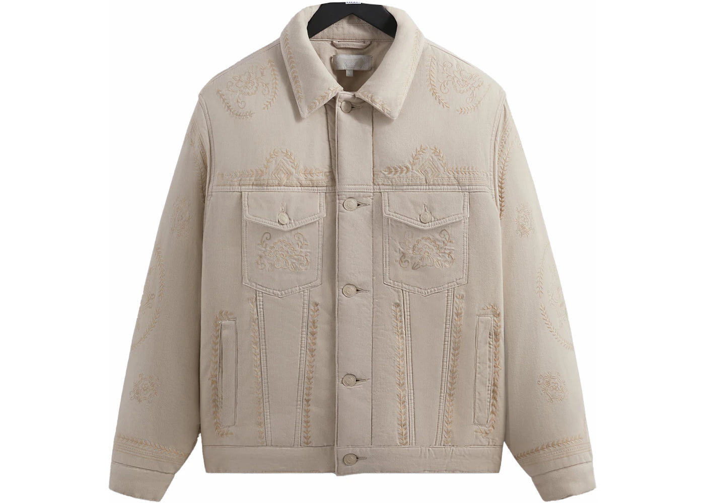 Kith Puffed Jase Denim Jacket Session – Side Kicks