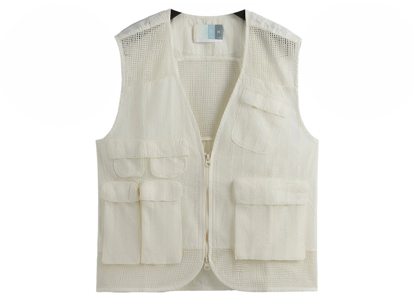 Kith River Vest Sandrift – Side Kicks