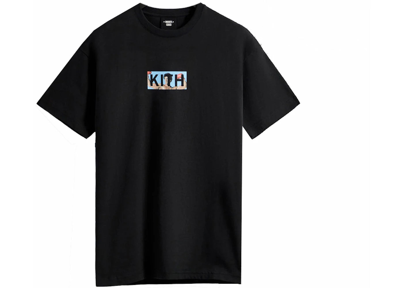 Kith Rocky Balboa Classic Logo Tee Black – Side Kicks
