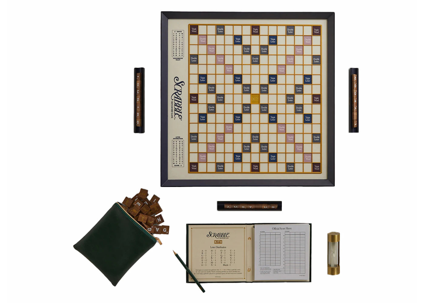 Kith Scrabble Board Game Nocturnal – Side Kicks