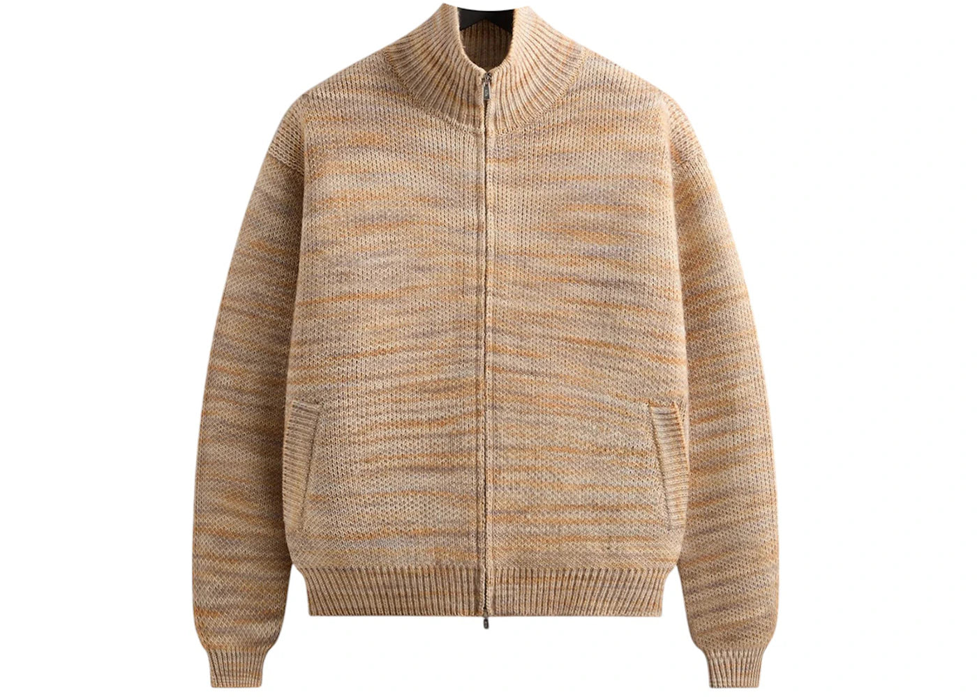 Kith Space Dye Wyona Full Zip Sweater Maitake – Side Kicks