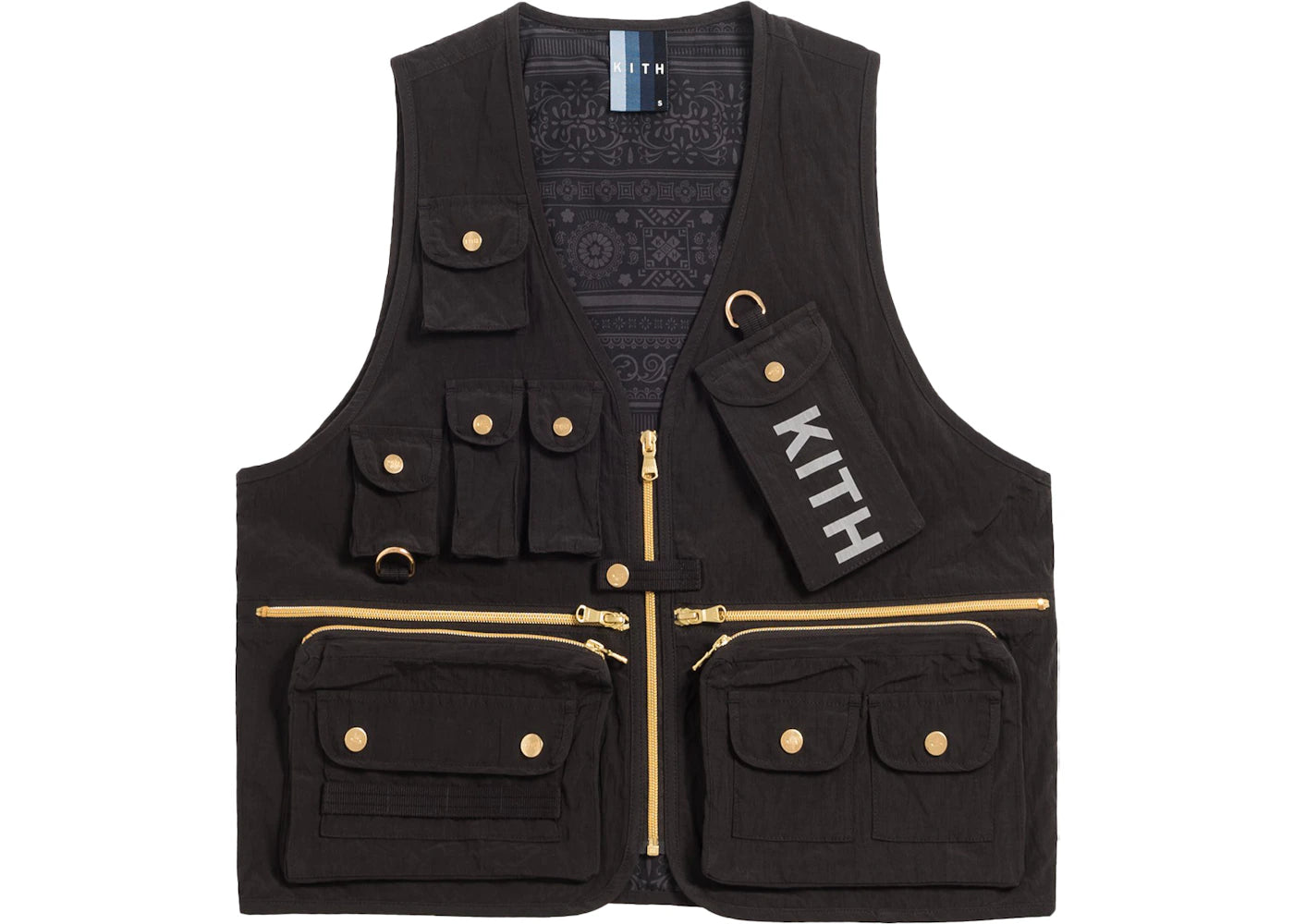 Kith Tactical Vest Espresso – Side Kicks
