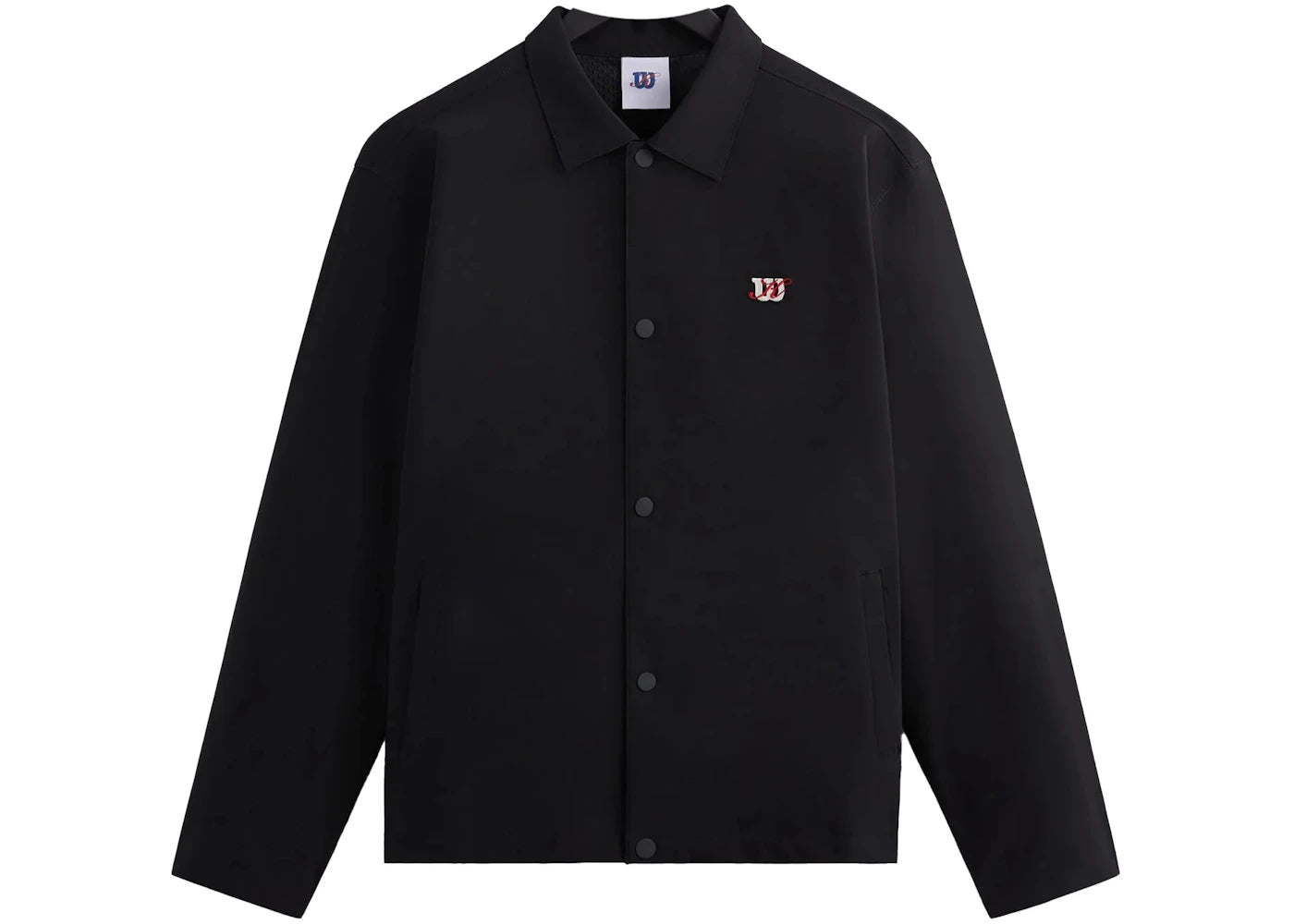 Kith Wilson Midway Coaches Jacket Black – Side Kicks