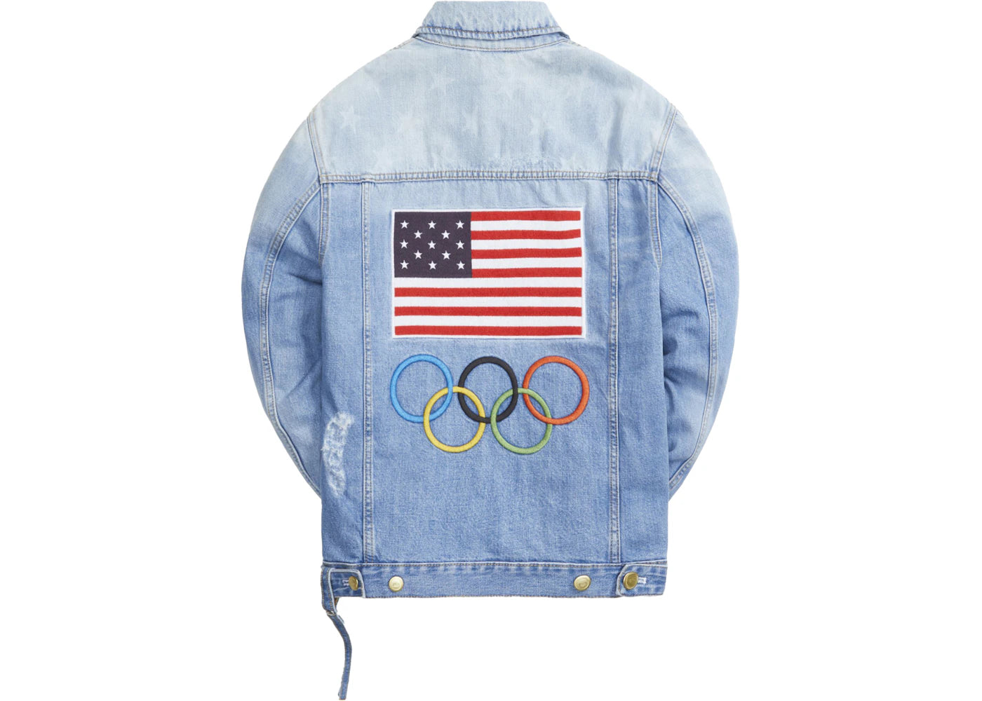 Kith for Team USA Denim Jacket Indigo – Side Kicks