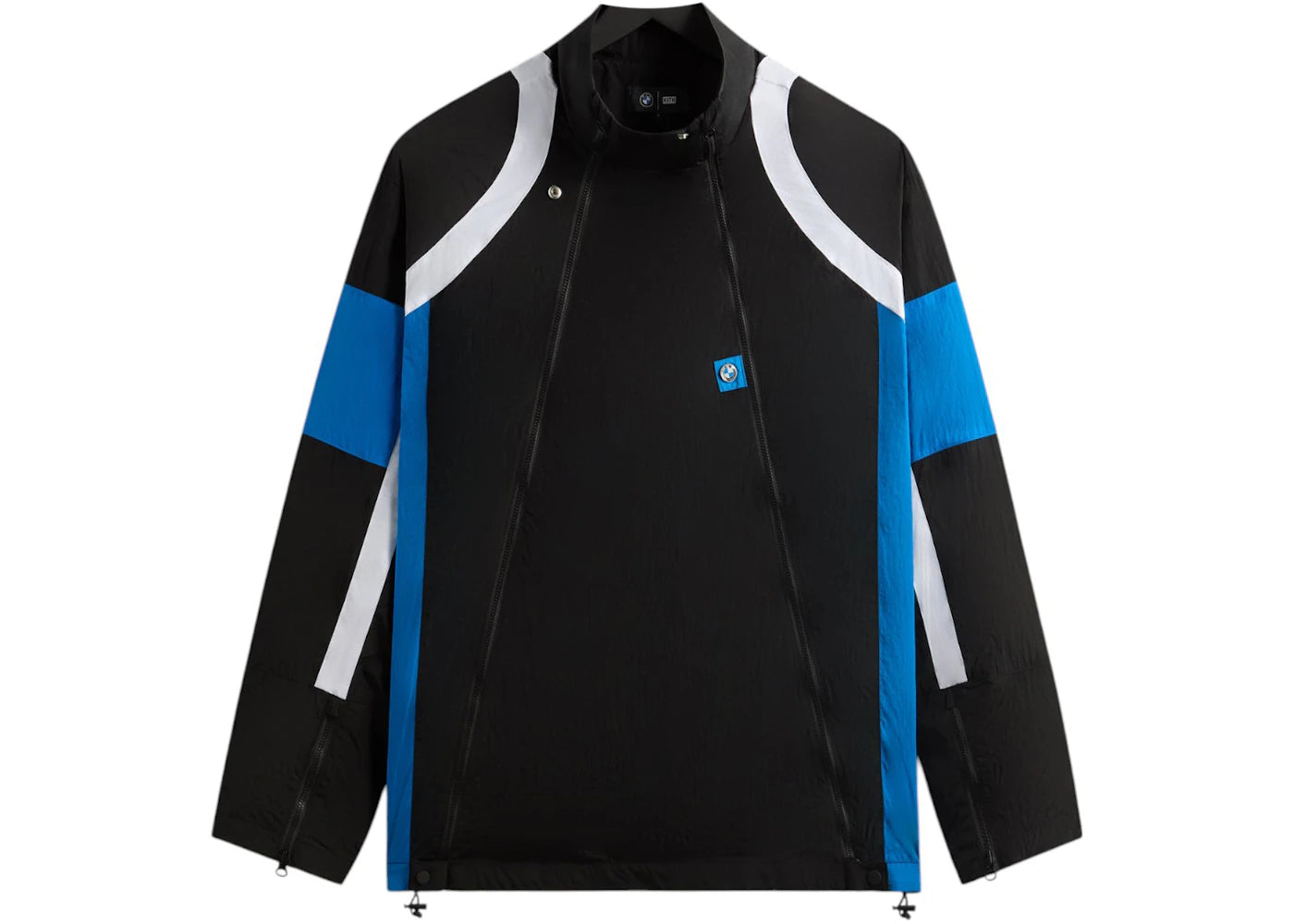 Kith x BMW Racing Track Jacket Black – Side Kicks