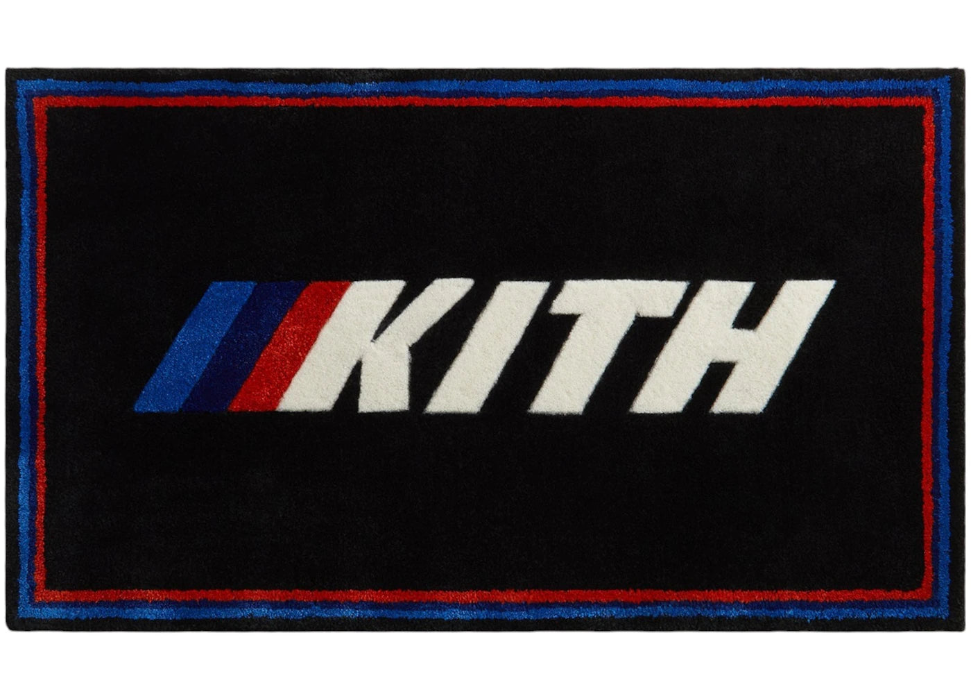 Kith x BMW Rug Black – Side Kicks